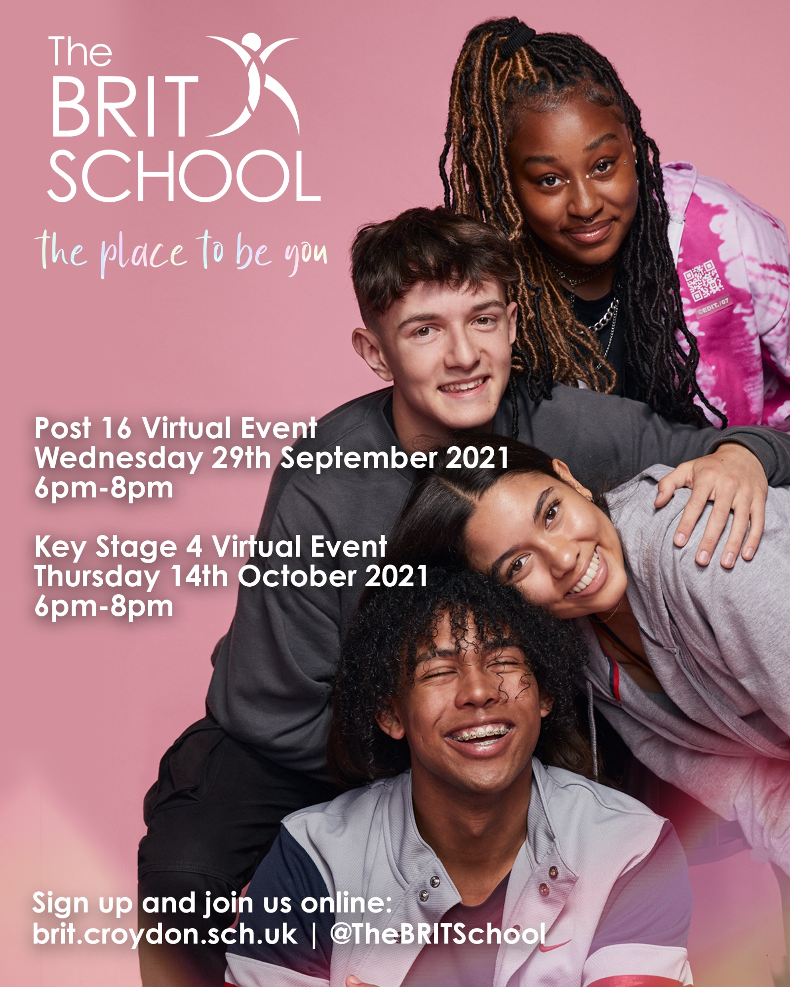 Brit School Parent Portal